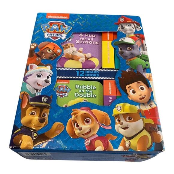 Nickelodeon | Other | 25 Nickelodeon Paw Patrol Book Block Set Of 12 ...